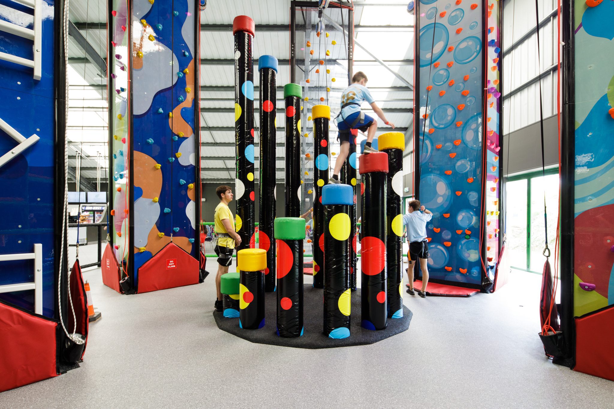 GTI Max Interlocking Tiles | Gym Flooring | Gerflor Sports Flooring