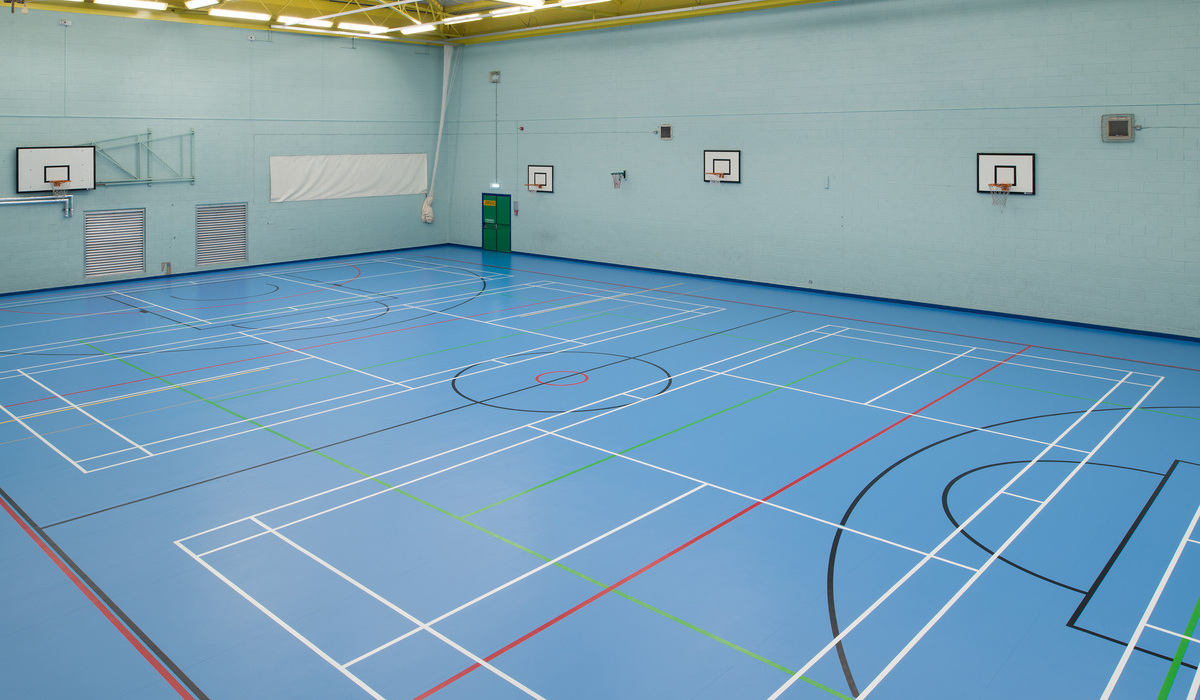 Taraflex® Surface | Indoor Sports Flooring | Gerflor Sports Flooring